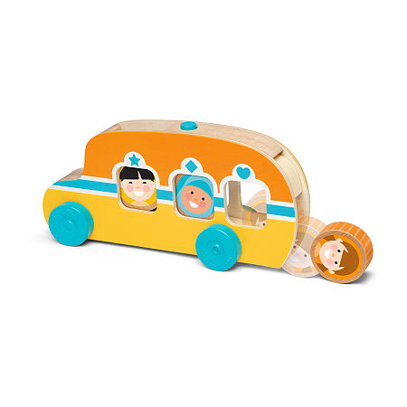 Click here for Melissa & Doug Go Tots Roll & Ride Bus Interactive... prices