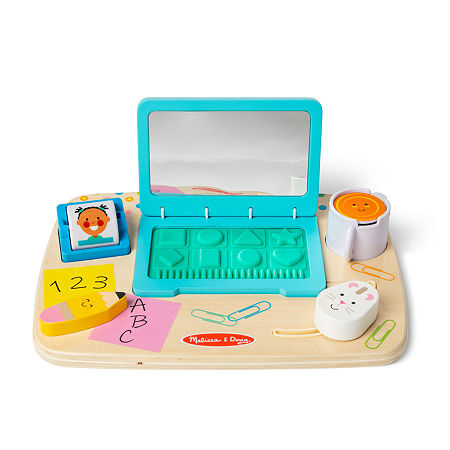 Click here for Melissa & Doug Work & Play Desktop Activity Board... prices
