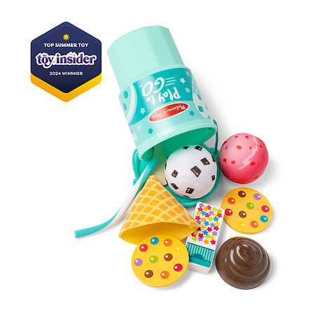 Click here for Melissa & Doug Play To Go Ice Cream Play Set  One... prices
