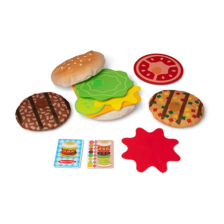 Click here for Melissa & Doug Burger Stacking Games  One Size  Mu... prices