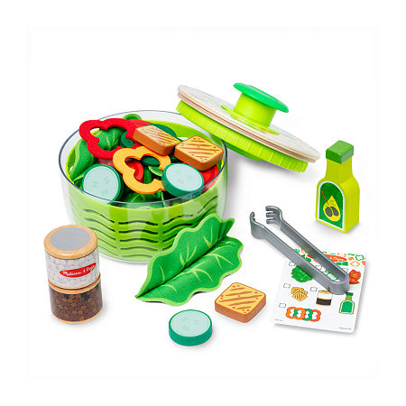 Click here for Melissa & Doug Salad Spinner Play Set  One Size  M... prices