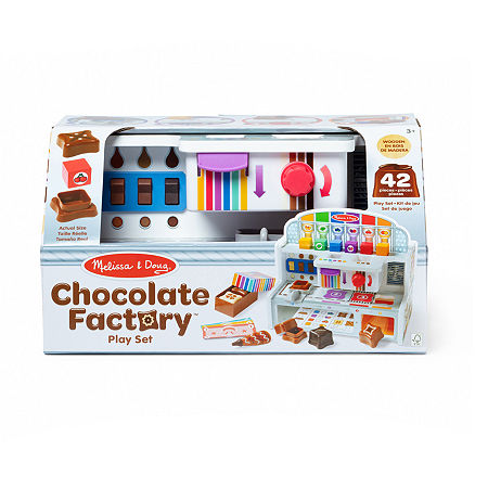 Click here for Melissa & Doug Chocolate Factory  One Size  Multip... prices