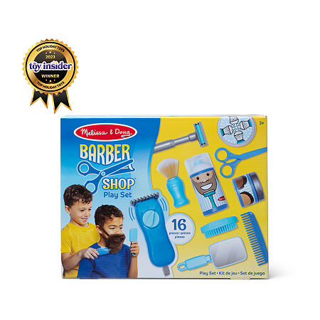 Click here for Melissa & Doug Barber Shop Play Set 16-pc. Toy Too... prices
