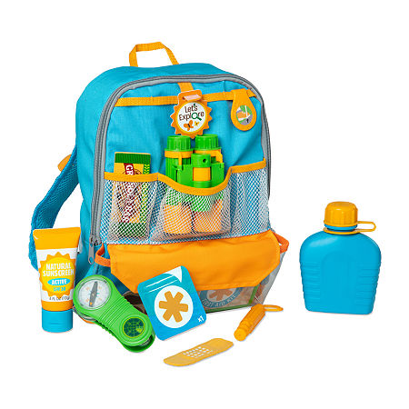 Click here for Melissa & Doug Lets Explore Hiking Play Set Intera... prices