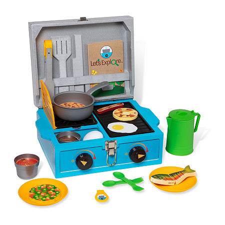 Click here for Melissa & Doug Lets Explore Wooden Camp Stove Play... prices