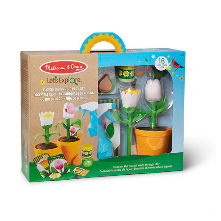 Click here for Melissa & Doug Flower Gardening Play Set 16-pc. Ga... prices