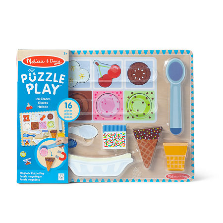 Click here for Melissa & Doug Wooden Mag Ice Cream Puzzle & Play... prices