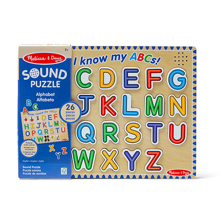 Click here for Melissa & Doug Alphabet Sound 26-pc. Puzzle  One S... prices