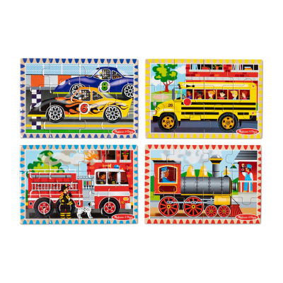 Melissa & Doug Jigsaw In A Box Bundle 2-pc. Puzzle, Color: Multi - JCPenney