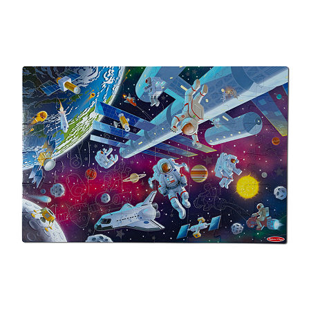 Click here for Melissa & Doug Outer Space Glow In The Dark Floor... prices