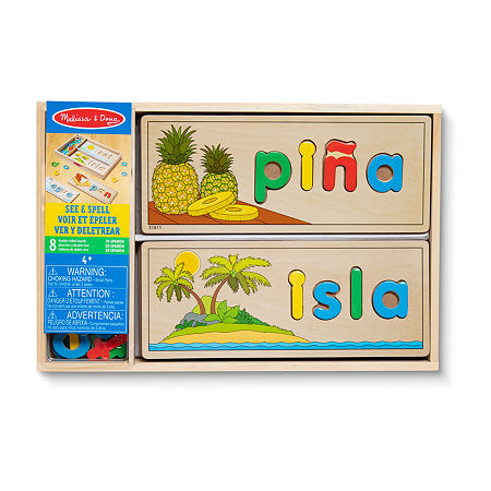 Click here for Melissa & Doug Spanish See & Spell  One Size  Mult... prices