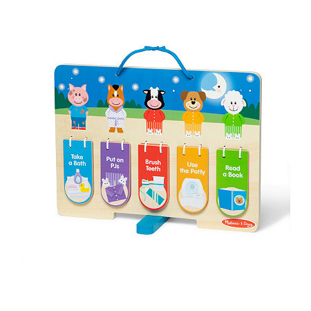 Click here for Melissa & Doug Daily Routines Chart 4-pc. Resposib... prices