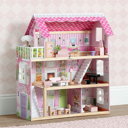 Click here for Delta Children 3 Story Little Gem Dollhouse Dollho... prices