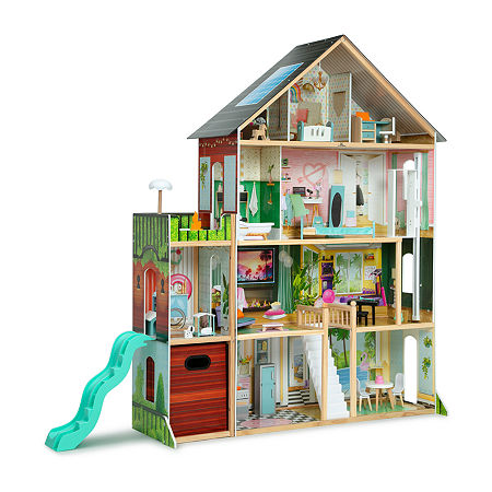 Click here for Delta Children 4 Story Deluxe Maui Dollhouse  One... prices