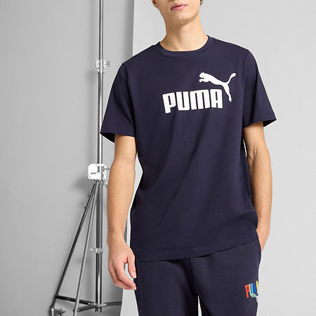 Click here for PUMA Mens Crew Neck Short Sleeve Regular Fit Graph... prices