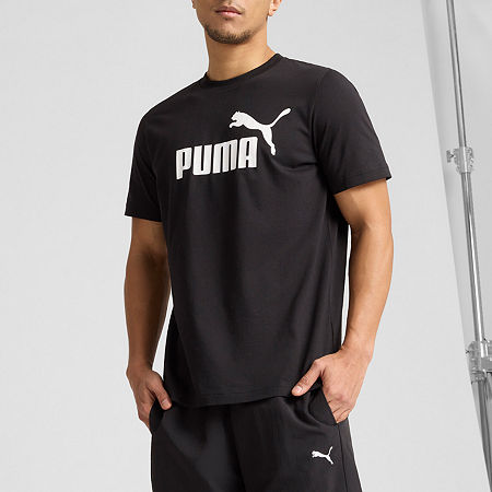 Click here for PUMA Mens Crew Neck Short Sleeve Regular Fit Graph... prices