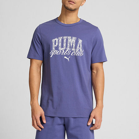 Click here for PUMA Mens Crew Neck Short Sleeve Regular Fit Graph... prices