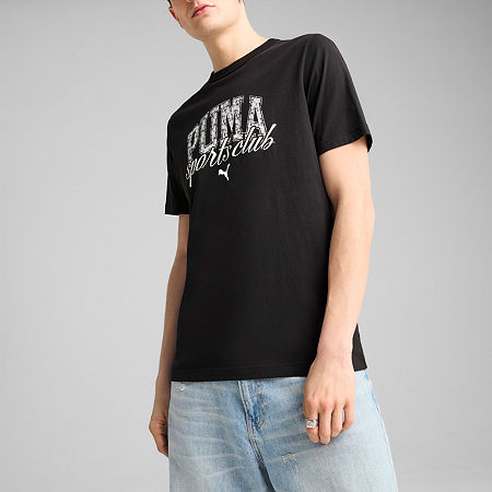 Click here for PUMA Mens Crew Neck Short Sleeve Regular Fit Graph... prices