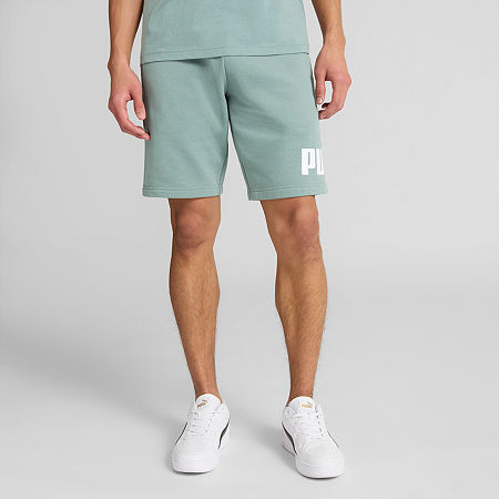 Click here for PUMA Fleece Mens 10 Mid Rise Workout Shorts  Large... prices