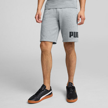Click here for PUMA Fleece Mens 10 Mid Rise Workout Shorts  Large... prices