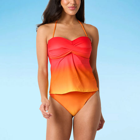 Click here for Mynah Womens Lined Ombre Tankini Swimsuit Top  Xx-... prices