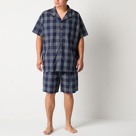 Click here for Stafford Mens Short Sleeve 2-pc. Big and Tall Paja... prices