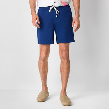 Click here for St. Johns Bay Poplin Mens 8 Stretch Fabric Drawstr... prices