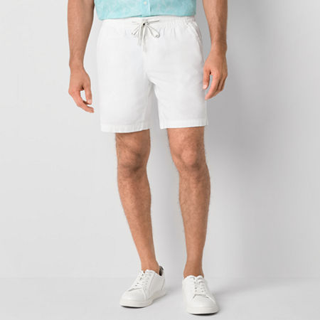 Click here for St. Johns Bay Poplin Mens 8 Stretch Fabric Drawstr... prices