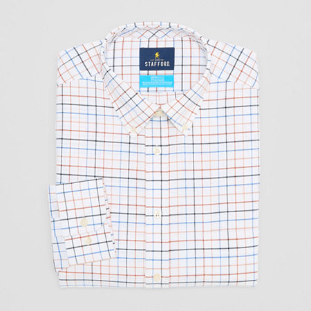 Click here for Stafford Coolmax All Season Oxford Mens Regular Fi... prices