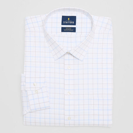 Click here for Stafford Smart Tech Mens Regular Fit Stretch Fabri... prices