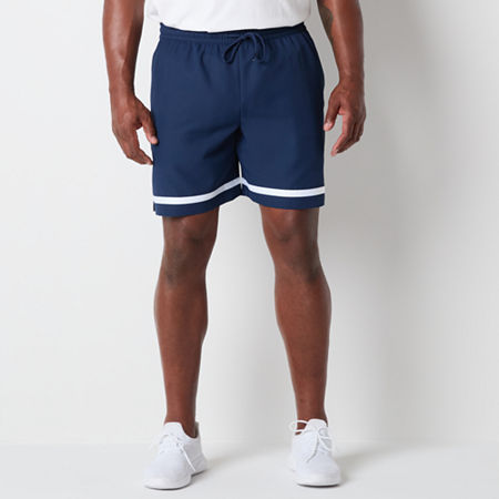 Click here for Xersion Taped Mens 7 Big and Tall Workout Shorts... prices