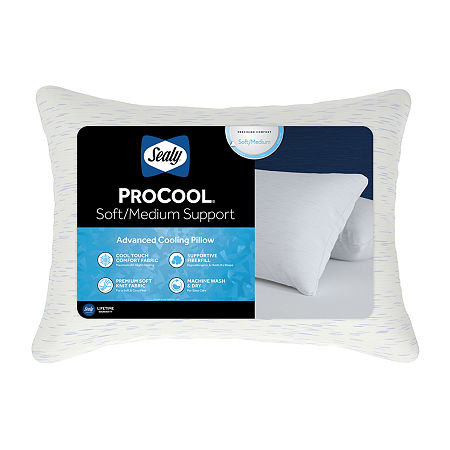 Click here for Sealy ProCool Soft/Medium Support Pillow  One Size... prices
