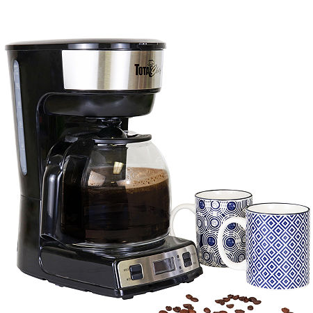 Click here for Total Chef Programmable Drip Coffee Maker  One Siz... prices
