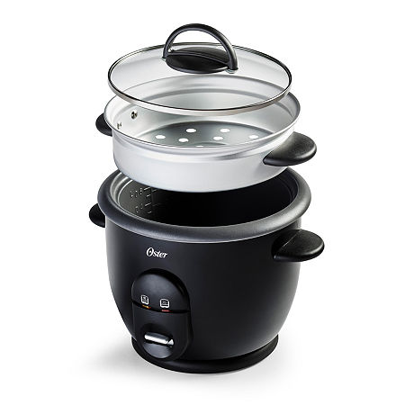 Click here for Oster Non-Stick Electric Rice Cooker  One Size  Bl... prices