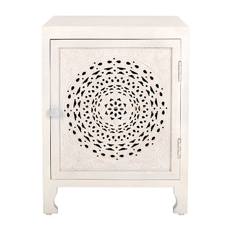 Click here for Regius Nightstand  One Size  White prices