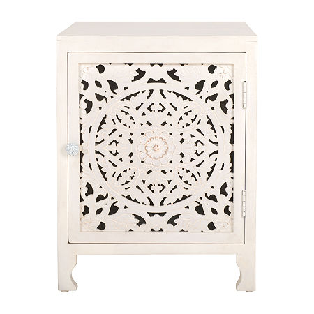 Click here for Reimu 2 Shelf Nightstand  One Size  White prices