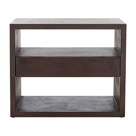 Click here for Munson 1-Drawer Nightstand  One Size  Brown prices