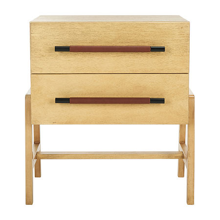 Click here for Tiona 2-Drawer Nightstand  One Size  White prices
