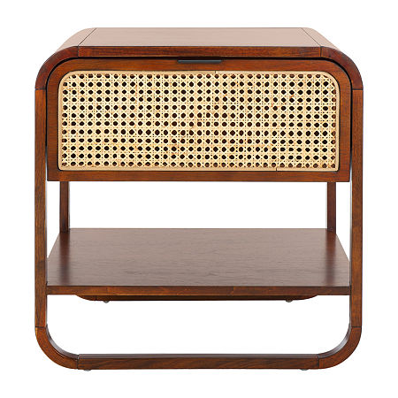 Click here for Yunis 1-Drawer Nightstand  One Size  Brown prices