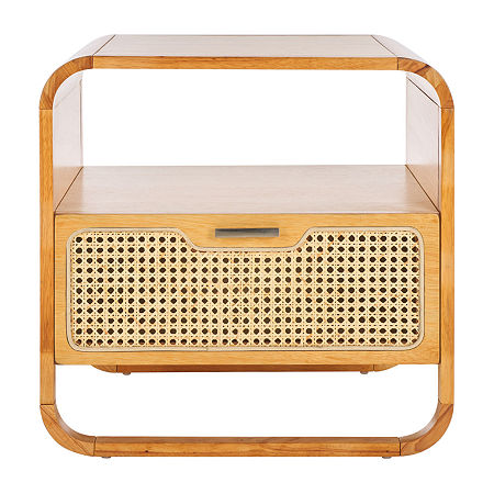 Click here for Yates 1-Drawer Nightstand  One Size  White prices