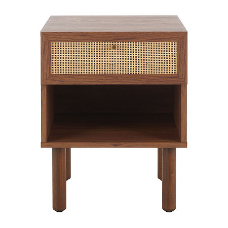 Click here for Silvanna 1-Drawer Nightstand  One Size  Brown prices