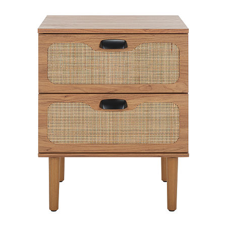 Click here for Irelia 2-Drawer Nightstand  One Size  Brown prices