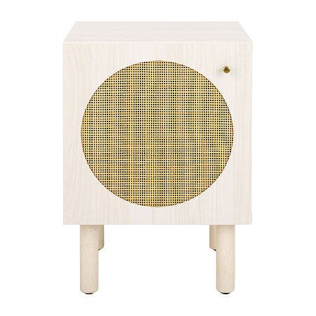 Click here for Ophelia 1 Door Nightstand  One Size  White prices