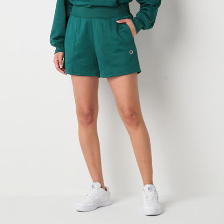 Click here for Champion Womens High Rise Active Pull-On Short  La... prices