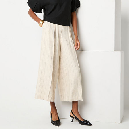 Click here for Worthington Womens Ankle Regular Fit Cropped Pant... prices
