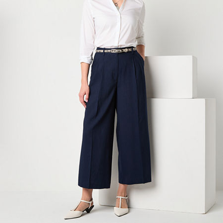Click here for Worthington Womens Ankle Regular Fit Cropped Pant... prices
