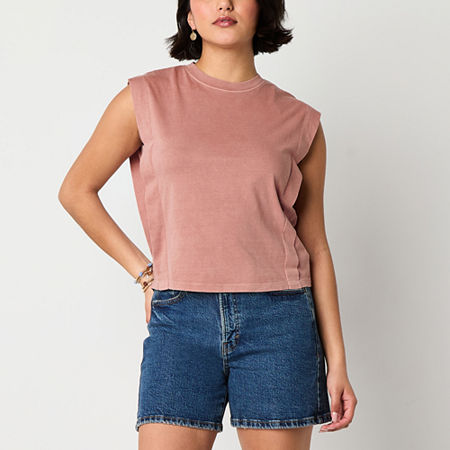 Click here for a.n.a Womens Crew Neck Sleeveless T-Shirt  X-large... prices