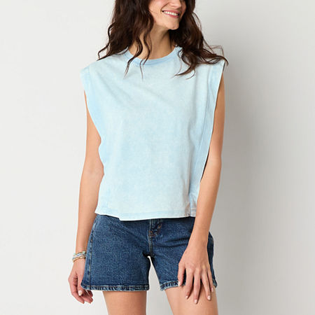 Click here for a.n.a Womens Crew Neck Sleeveless T-Shirt  X-large... prices