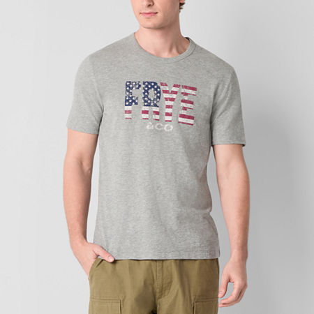 Click here for Frye and Co. Mens Crew Neck Short Sleeve Regular F... prices