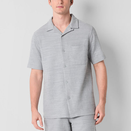 Click here for Frye and Co. Mens Short Sleeve Regular Fit Button-... prices